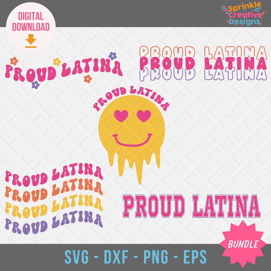 Latina Svg - Mexican SVG - Latina Png - Latina Power - Proud Latina Svg ...
