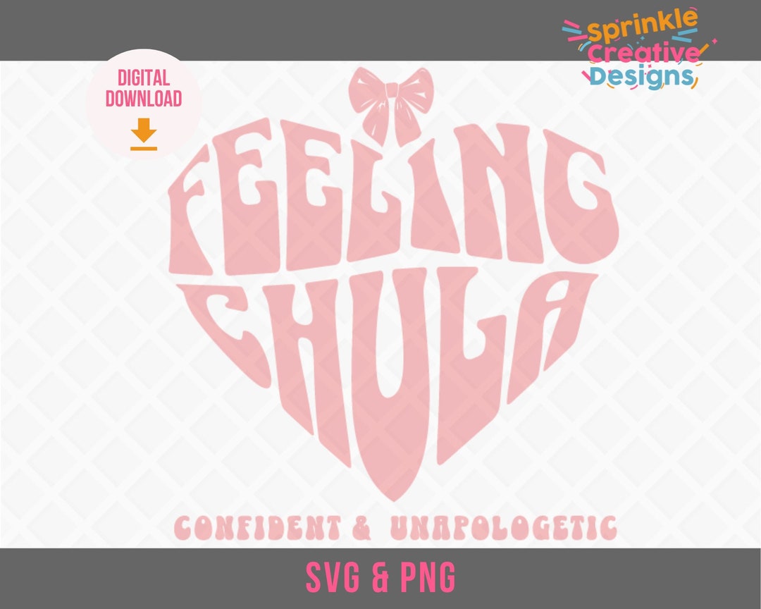Coquette Png | Feeling Chula Png | Bow Svg | Spanish Svg | Latina Svg ...