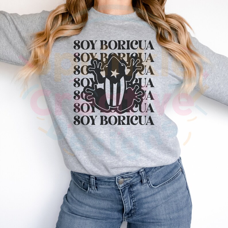 Boricua Svg - Soy Boricua Svg - Puerto Rican Svg - Spanish Svg ...