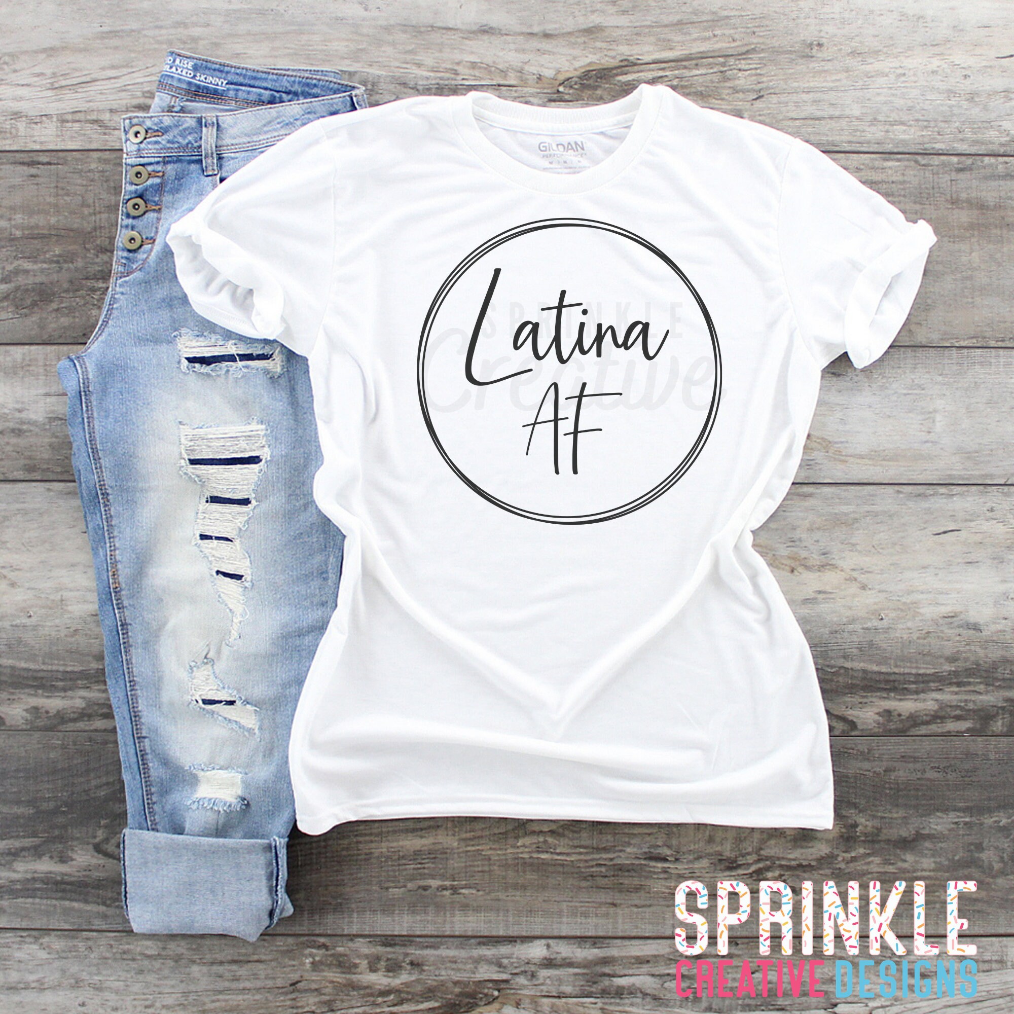 Latina AF Svg - Latina Svg - Hispanic Svg - Spanish Svg - Spanish Svg ...