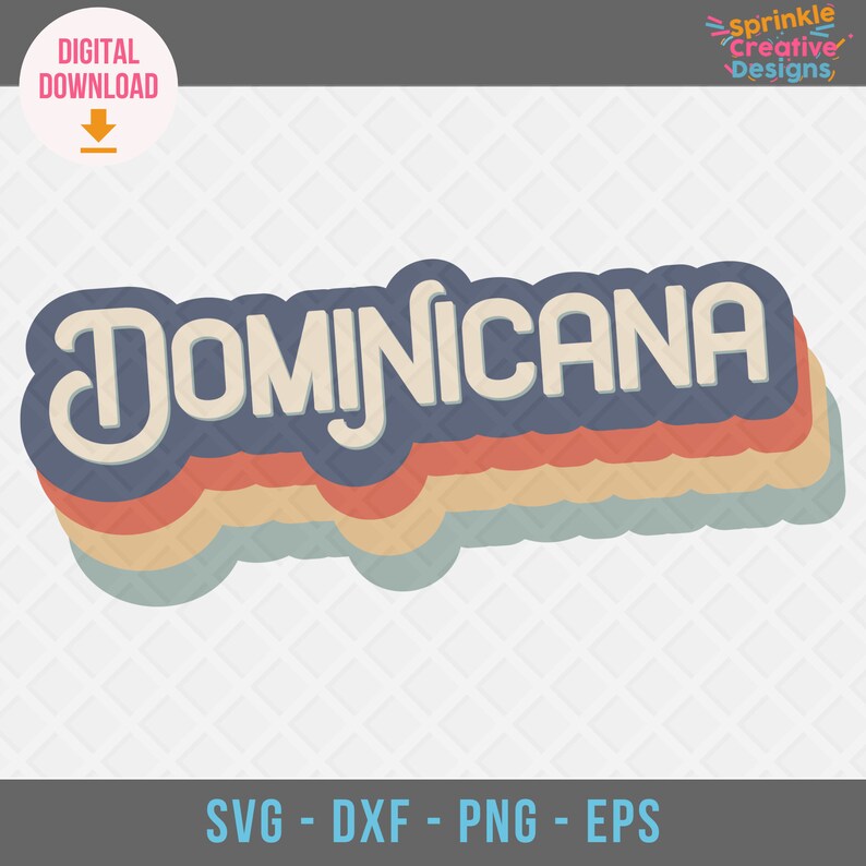 Dominican Republic Svg Dominican Republic Design Svg - Etsy