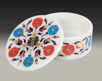 Indian Marble Box | Etsy