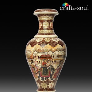 61CM Bone Inlay,antique Vase,vintage Vase, Home and Living, Decor ...