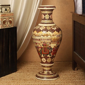 61CM Bone Inlay,antique Vase,vintage Vase, Home and Living, Decor ...