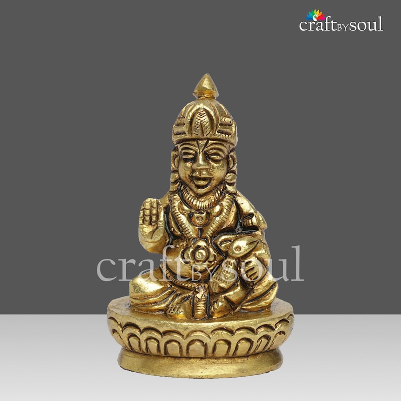 Kuber Statue3 Small Kuvera Statue Kubera Statue - Etsy