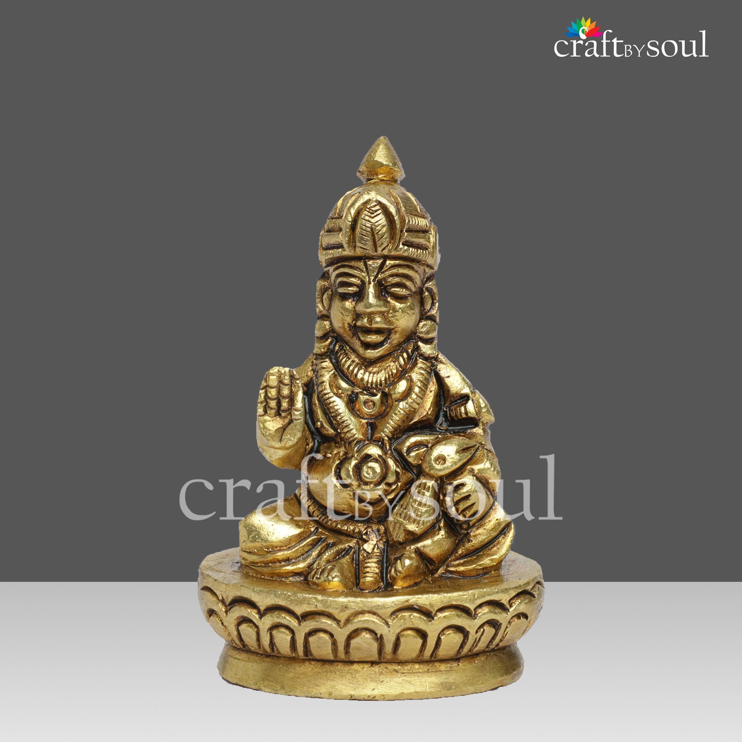 Kuber Statue3 Small Kuvera Statue Kubera Statue Etsy