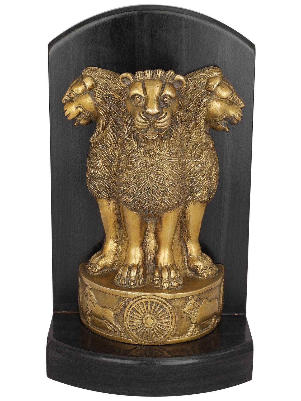 Ashoka Pillar for Gift | Brass Ashoka Pillar | Ashoka Pillar Indian ...