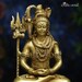 Lord Shiva Statue,big Large Size Mahadev Idol Brass,adiyogi Shiva ...