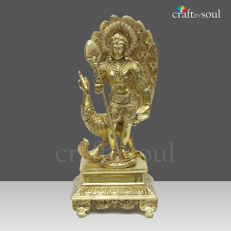 Murugan Swamy in Brass ,kumaraswamy Idol, Lord Murugan Karthikeya ...