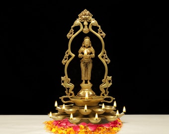 Indian Lamp Stand - Etsy