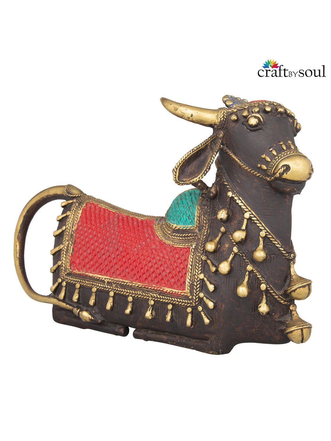 Nandi Cow Statuegatekeeper of Shiva & Parvati God Nandi - Etsy