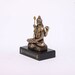 Lord Shiva Statue, Small Size Mahadev Idol for Car, Adiyogi Shiva ...