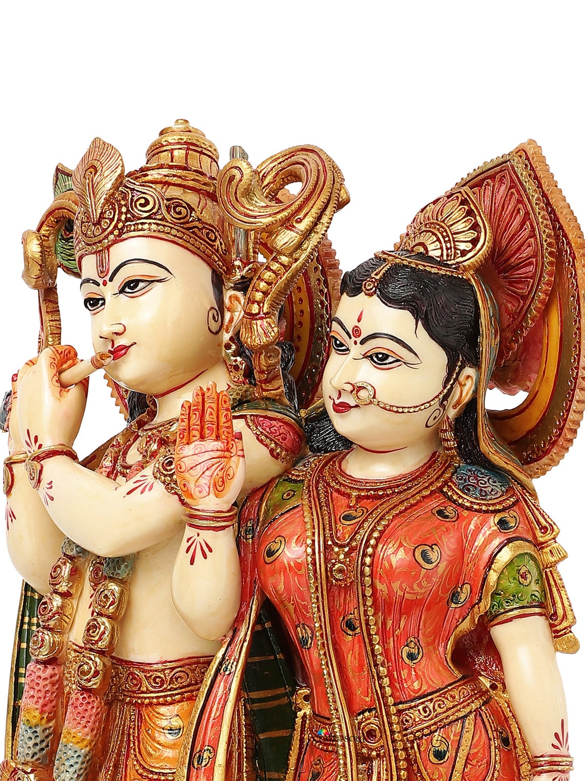 Radha Krishna Idol, Radha Krishna Sculpture, Radha Krishna Statue ...