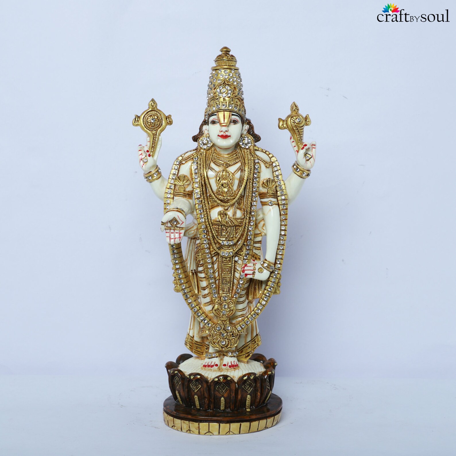 Lord Tirupati Balaji Shree Venkateswara Tirupati Balaji - Etsy