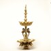 Brass Peacock Diya Stand,brass Appam Deepam,brass Deepak 21inch for ...
