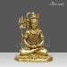Lord Shiva Statue,big Large Size Mahadev Idol Brass,adiyogi Shiva ...