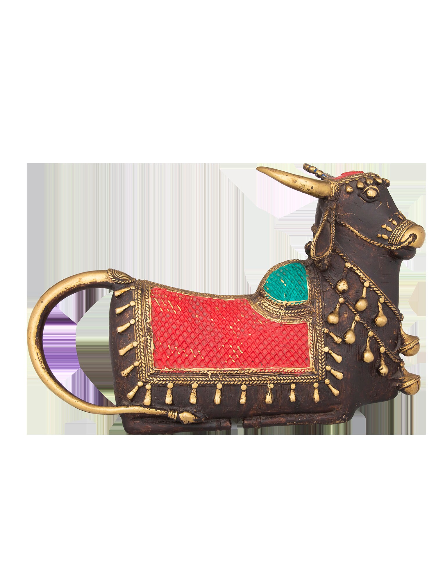 Nandi Cow Statuegatekeeper of Shiva & Parvati God Nandi - Etsy