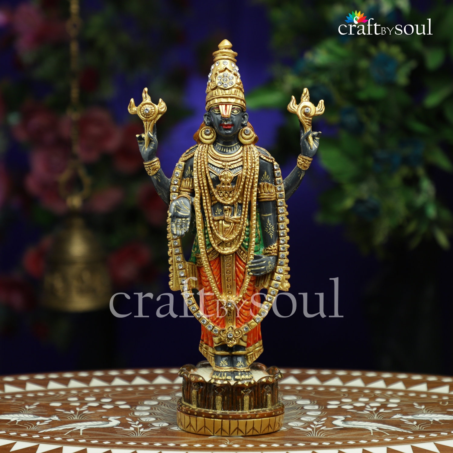 Lord Venkateswara Original Statue