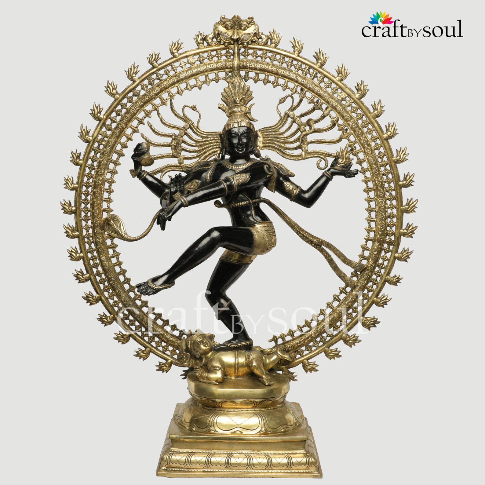 Dancing Shiva Nataraja Statue,37" Big Large Brass Lord Shiva Natraja ...
