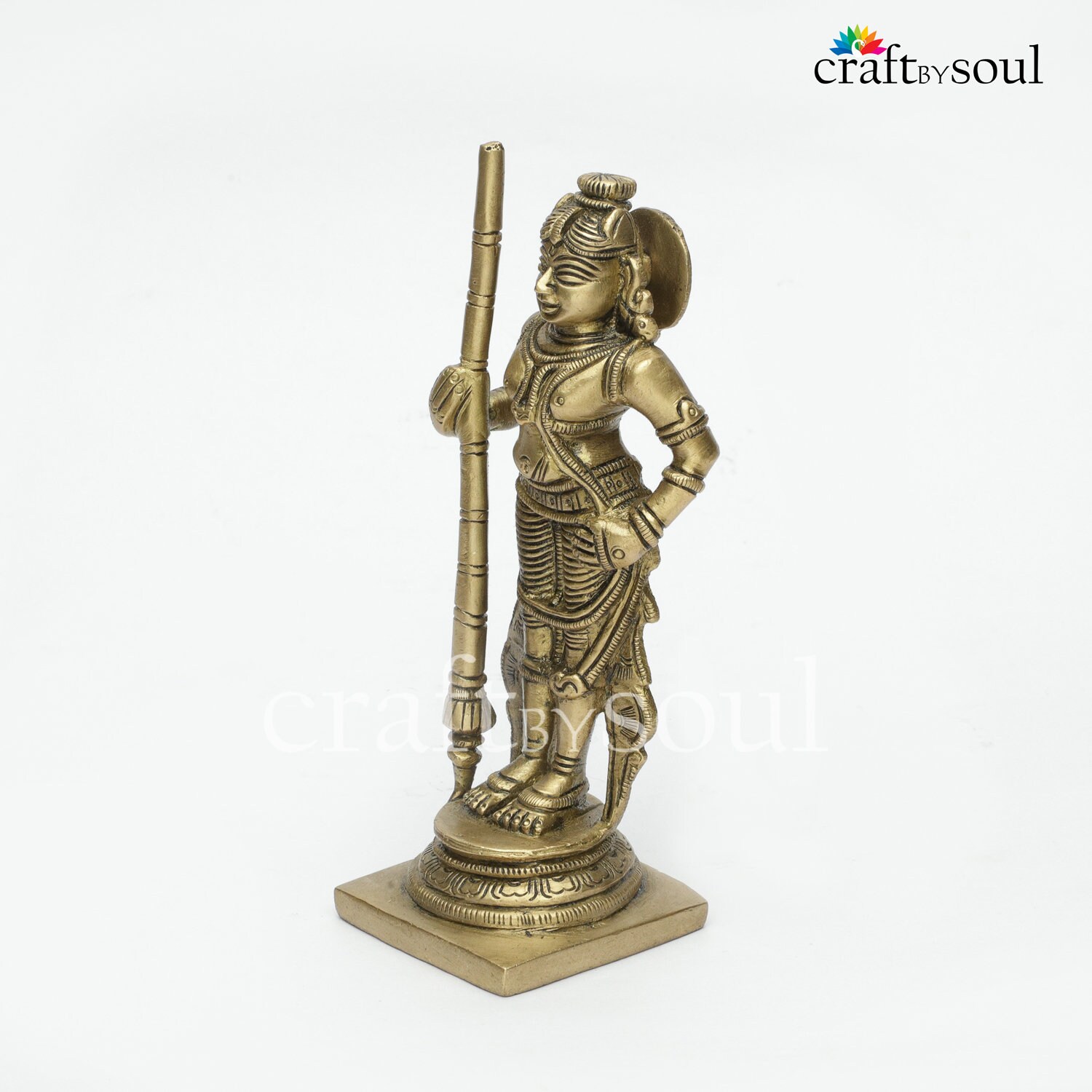 Murugan Swamy in Brass ,kumaraswamy Idol, Lord Murugan Karthikeya ...