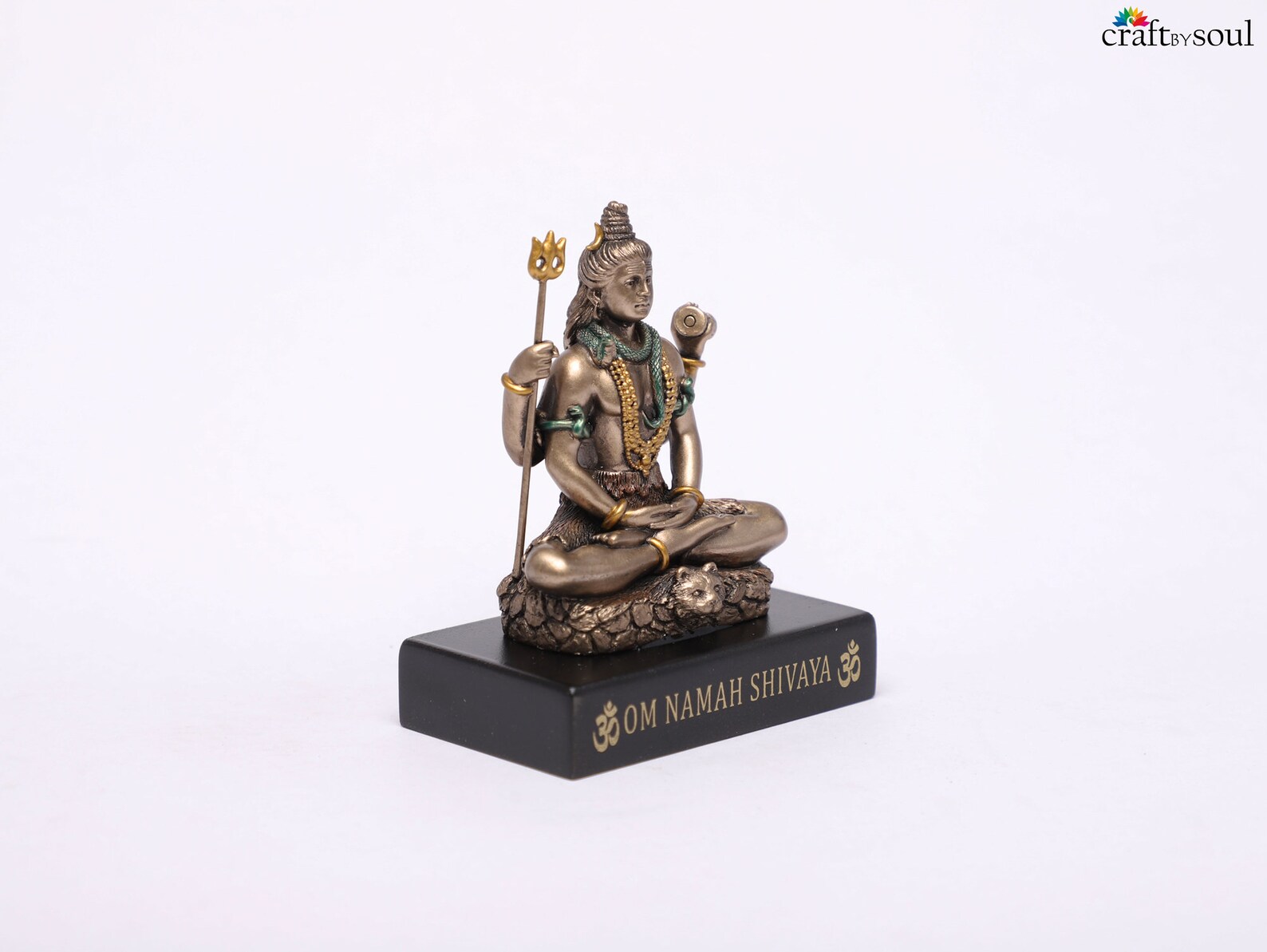 Lord Shiva Statue Small Size Mahadev Idol for Car Adiyogi - Etsy