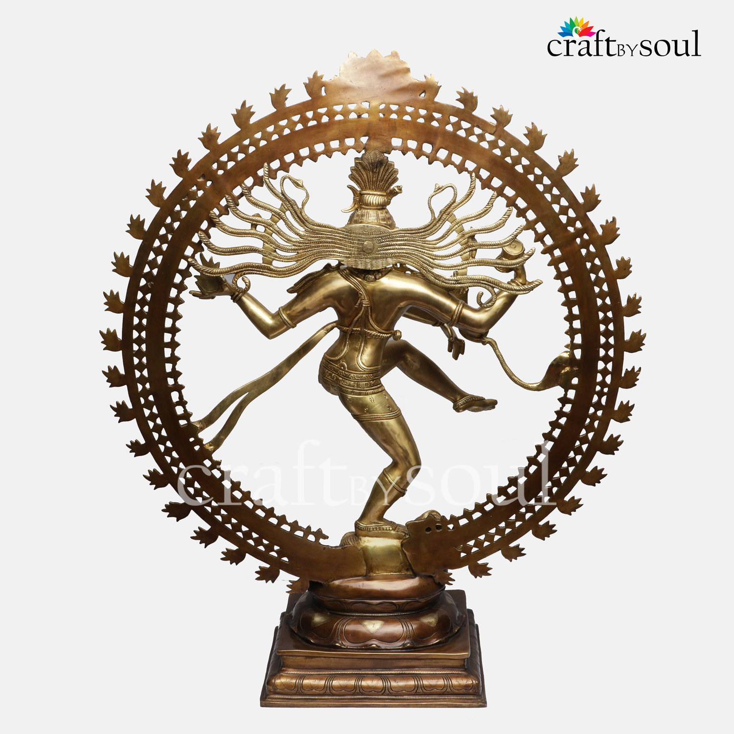 Dancing Shiva Nataraja Statue,37" Big Large Brass Lord Shiva Natraja ...