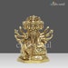 Gayatri Statue, Goddess Gayatri Idol,4" Small Maa Gayatri,religious ...