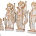 Ramdarbar Statue in Marble,big Ram Ji Family Statue, Lord Rama Laxman ...