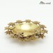 Urli Bowl in Brass, Flower Design Uruli, Traditional Bowl for Flower ...
