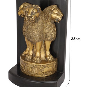 Ashoka Pillar for Gift | Brass Ashoka Pillar | Ashoka Pillar Indian ...
