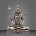Lord Shiva Statue, Small Size Mahadev Idol for Car, Adiyogi Shiva ...