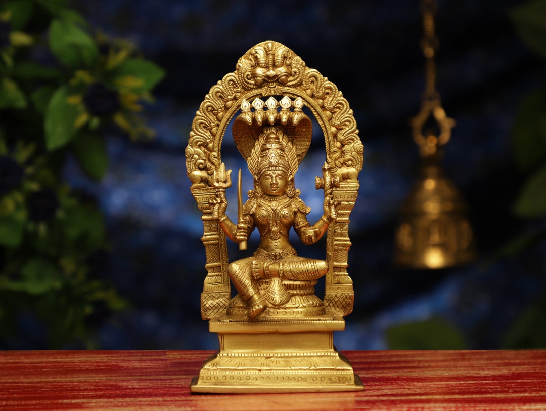 Mariamman Statue, Goddess Mariamman Idol, South Indian Durga Ji ...