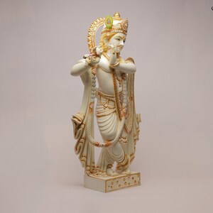 Krishna Statue,73cm Lord Krishna Idol, Shri Krishan Figurine,iskon Idol ...