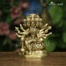 Gayatri Statue, Goddess Gayatri Idol,4" Small Maa Gayatri,religious ...