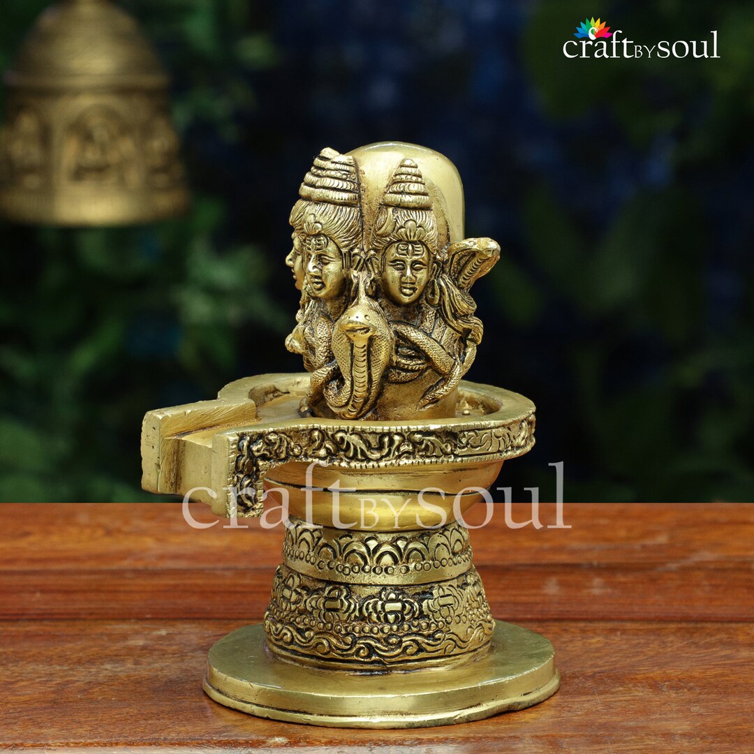 Small Brass Shivlingam, Shiva Lingam Sculpture,brass Shivling With Naag ... Small Brass Shivlingam, Shiva Lingam Sculpture,brass Shivling With Naag ...
