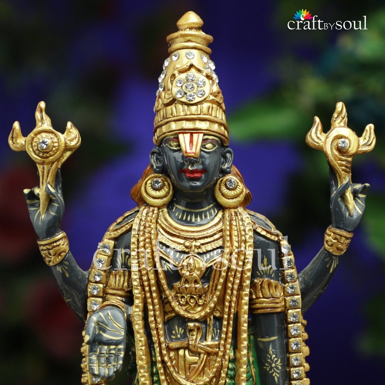 Tirupati Balaji Statue,shree Venkateswara, Tirupati Balaji Statue, 12 ...
