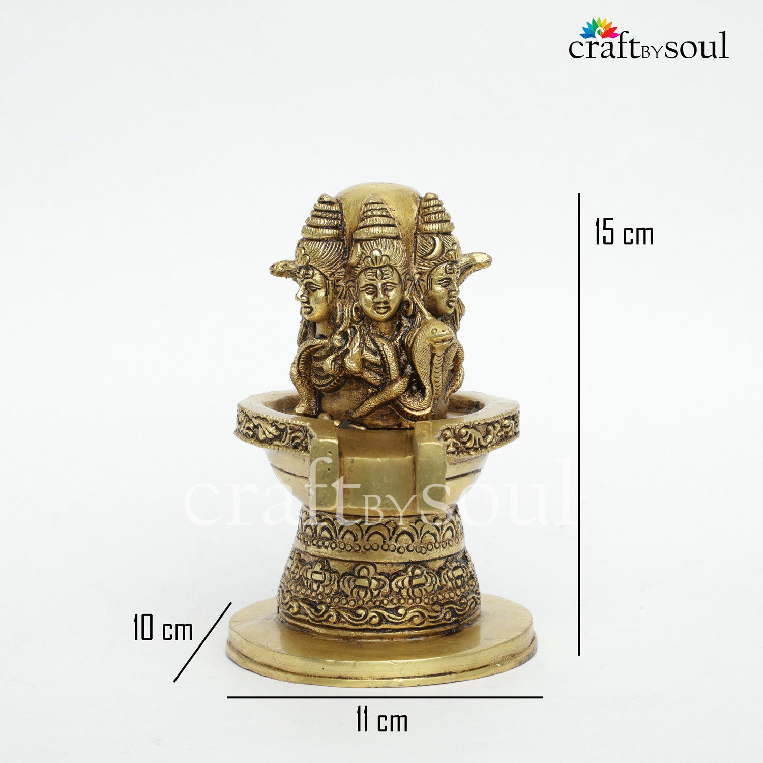 Small Brass Shivlingam, Shiva Lingam Sculpture,brass Shivling With Naag ...