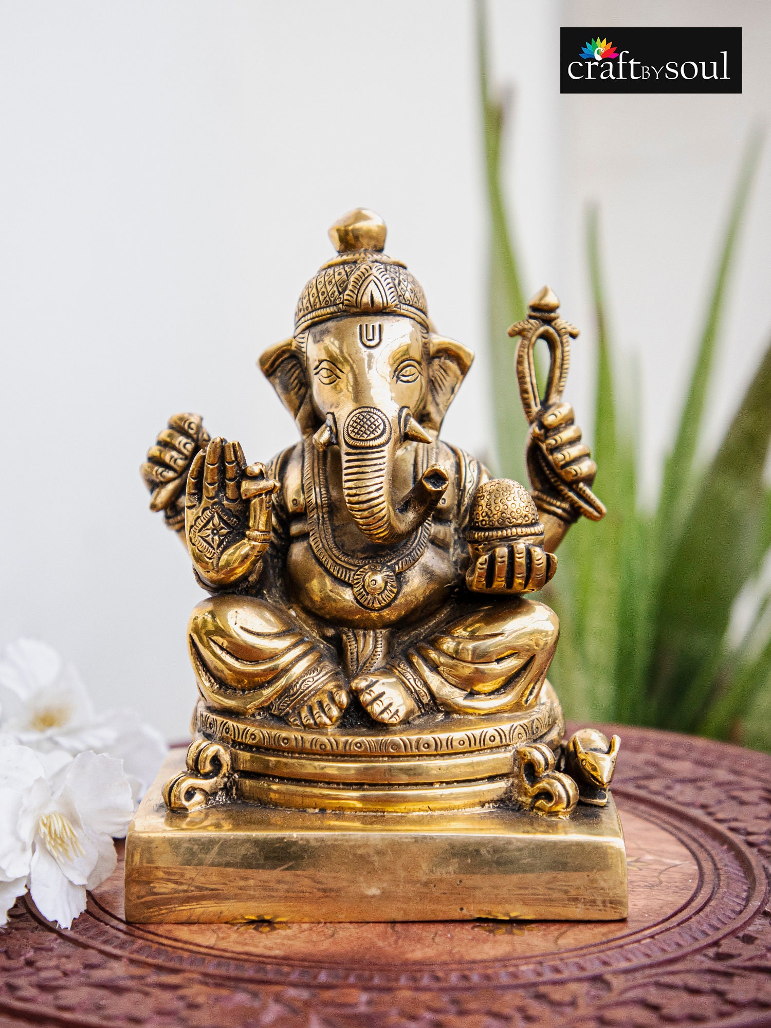 Figurines Sculpture Art & Collectibles wealth & success. Hindu God of ...