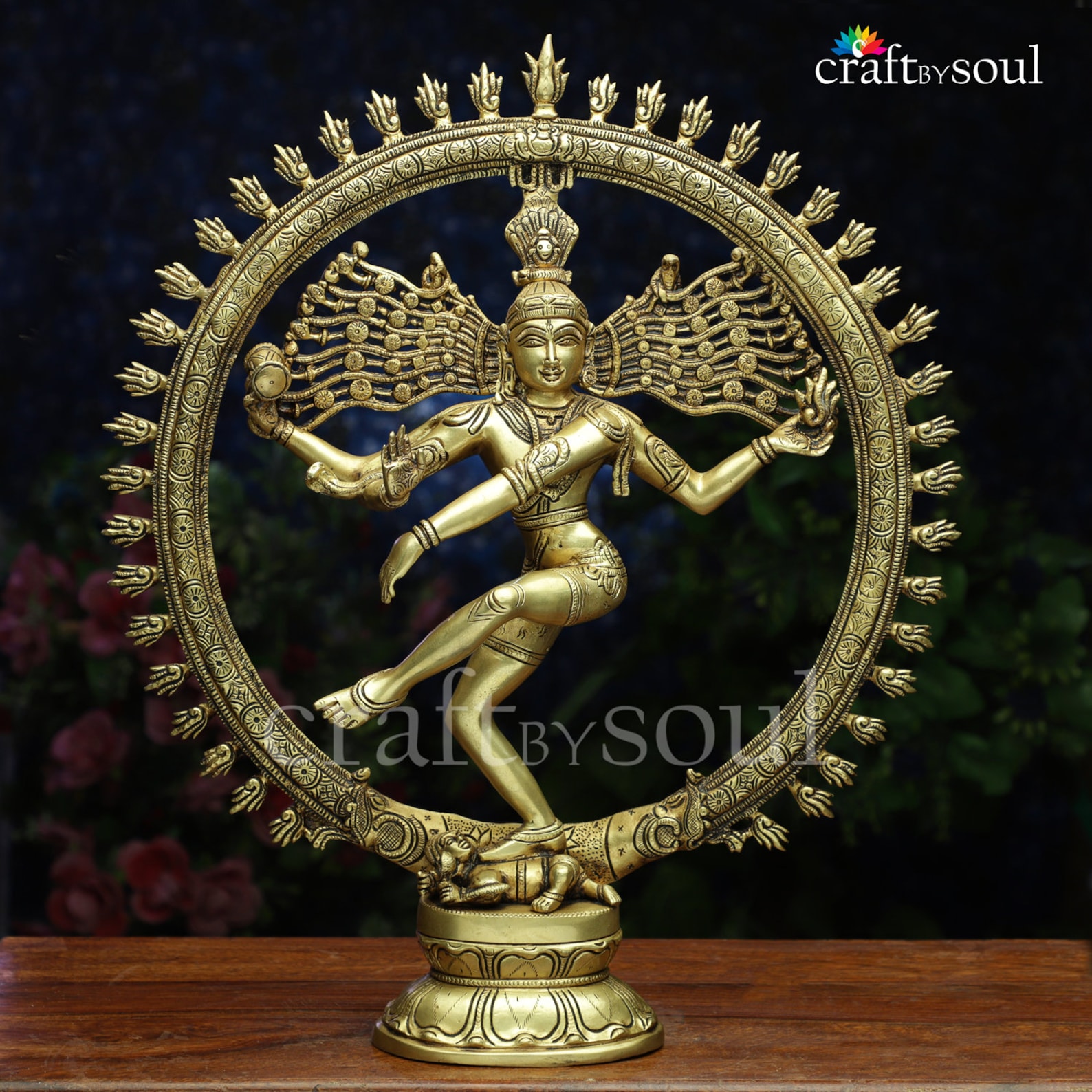 Dancing Shiva Nataraja Statue,19" Inch Big Large Brass Lord Shiva ...