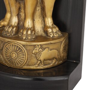 Ashoka Pillar for Gift | Brass Ashoka Pillar | Ashoka Pillar Indian ...