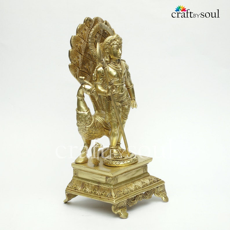 Murugan Swamy in Brass ,kumaraswamy Idol, Lord Murugan Karthikeya ...