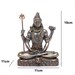 Lord Shiva Statue, Small Size Mahadev Idol for Car, Adiyogi Shiva ...
