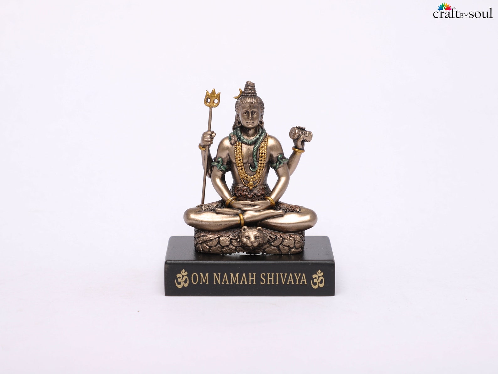 Lord Shiva Statue Small Size Mahadev Idol for Car Adiyogi - Etsy