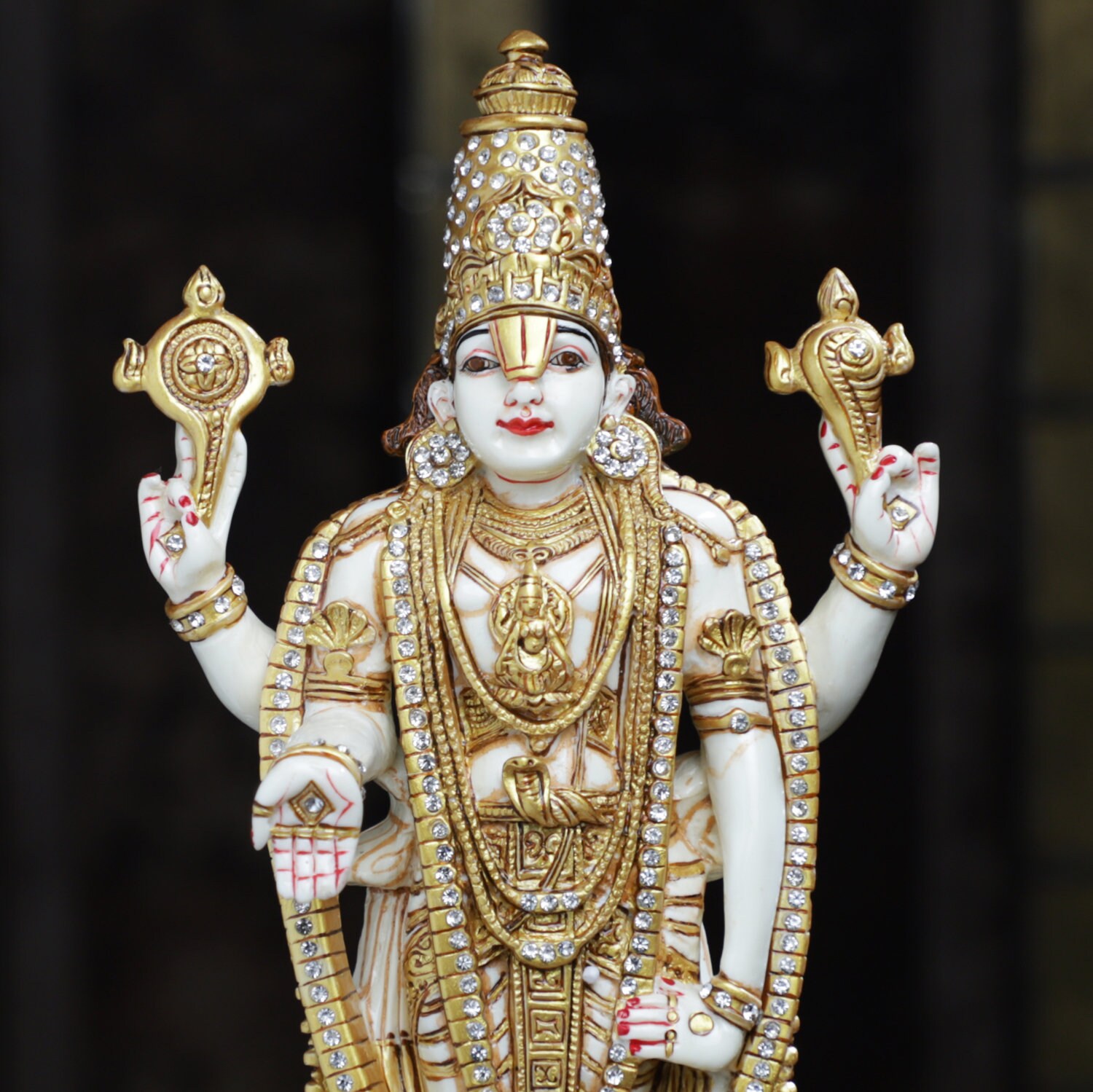 Lord Tirupati Balaji, Shree Venkateswara, Tirupati Balaji Statue,big ...