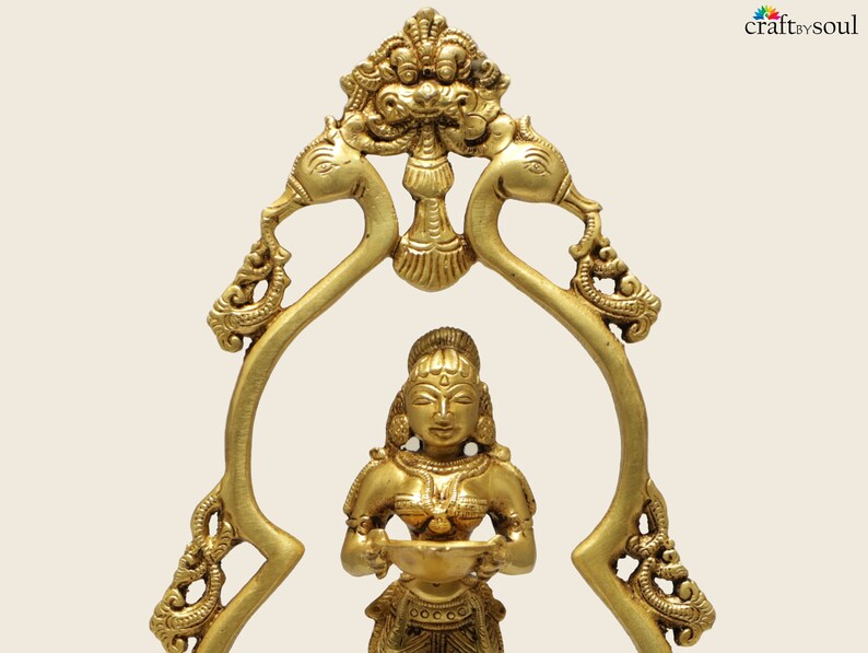 Brass Oil Diaoil Wick Diya Indian Decorbrass Diya - Etsy