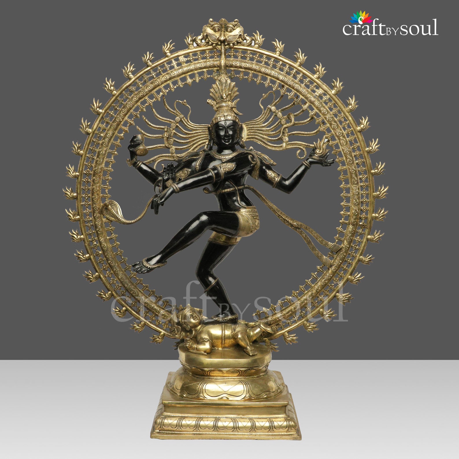Dancing Shiva Nataraja Statue,37" Big Large Brass Lord Shiva Natraja ...