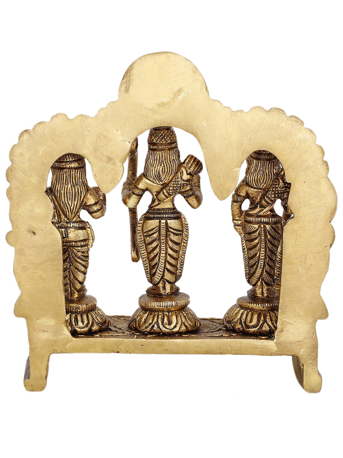 Ramdarbar Statue in Brass14cm Ram Ji Family statue Lord Rama | Etsy