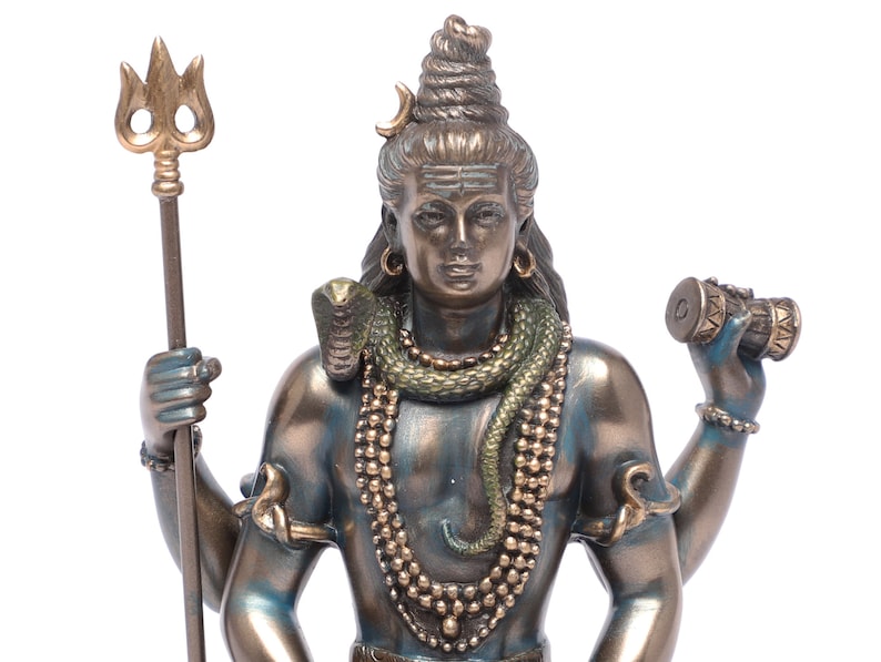 Lord Shiva Statue Small Size Mahadev Idol for Car Adiyogi - Etsy