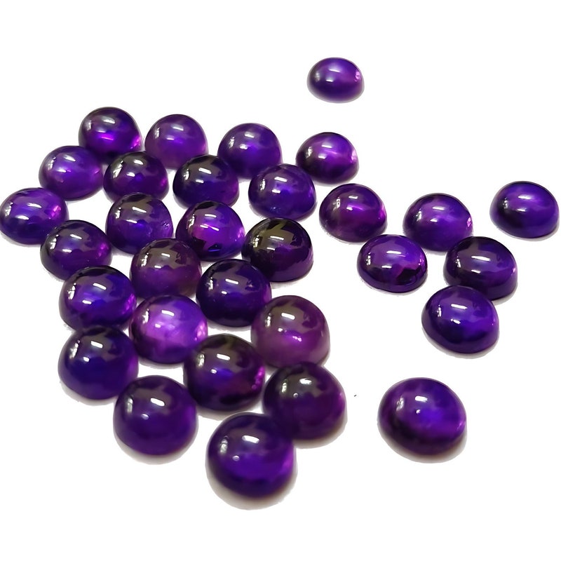 Purple Cabochons - Etsy