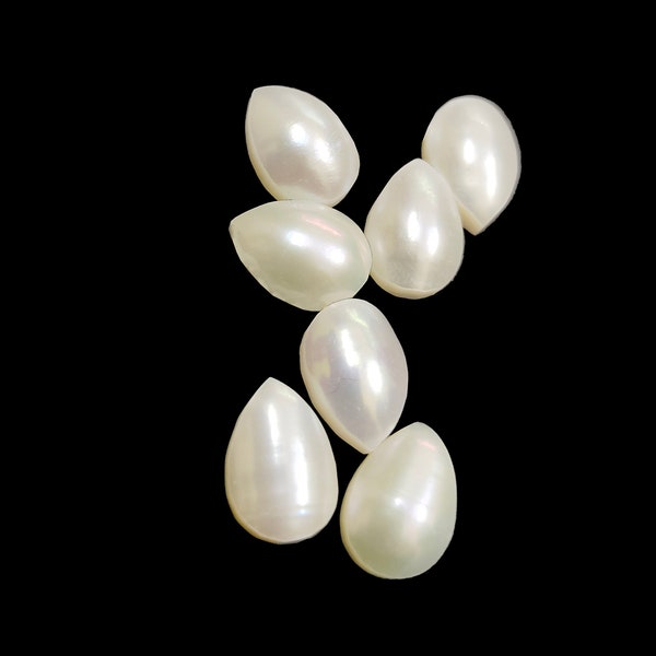 Flat Back Pearls - Etsy